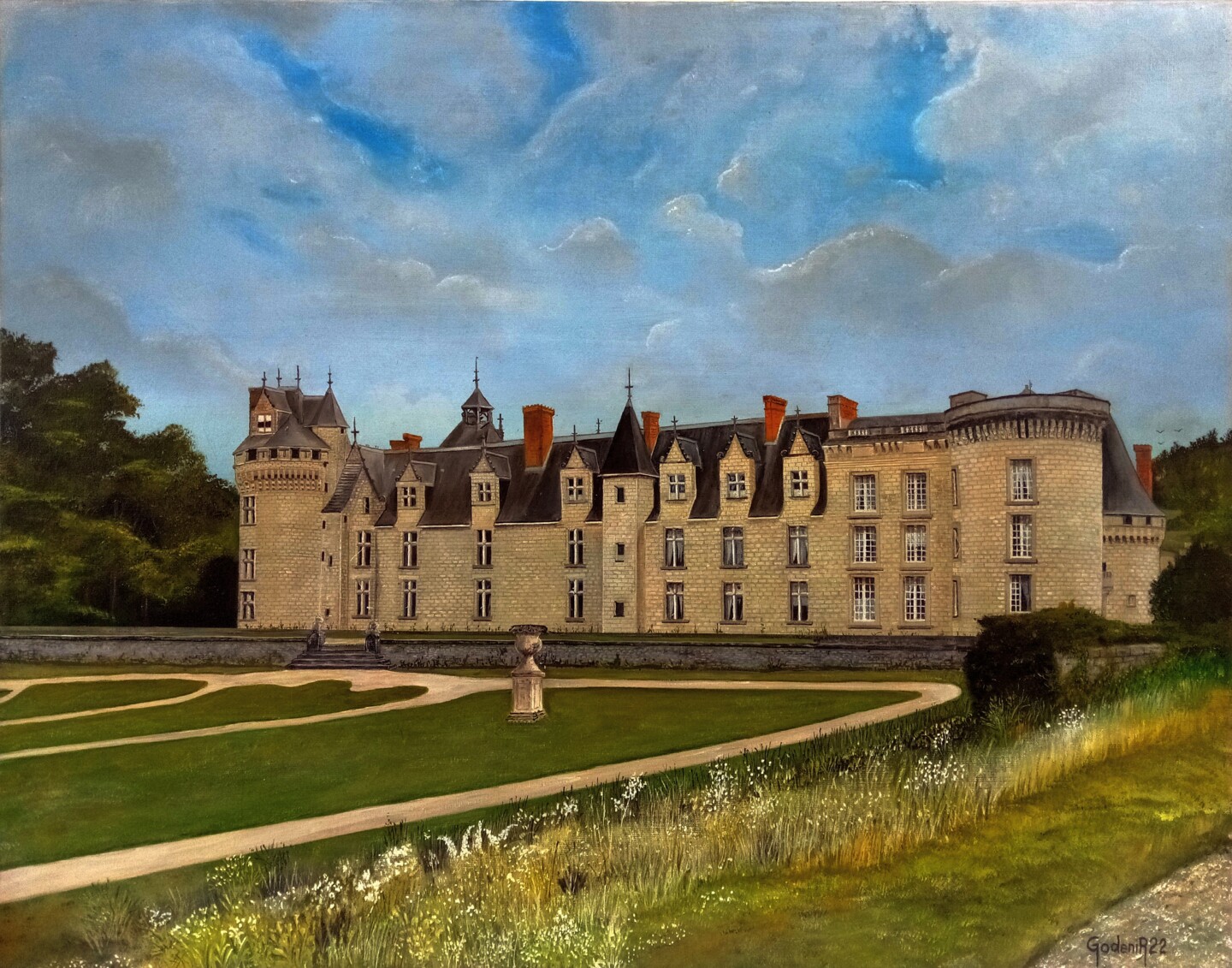 LE CHÂTEAU DE DISSAY